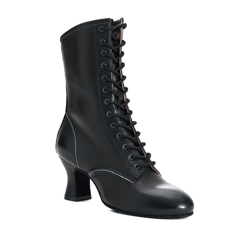 Chicago - Black Character Boot Professional Character Shoes